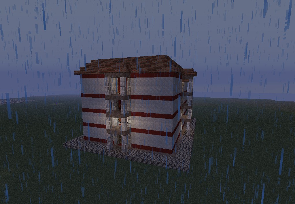 Roman Hotel/Insula Minecraft Map