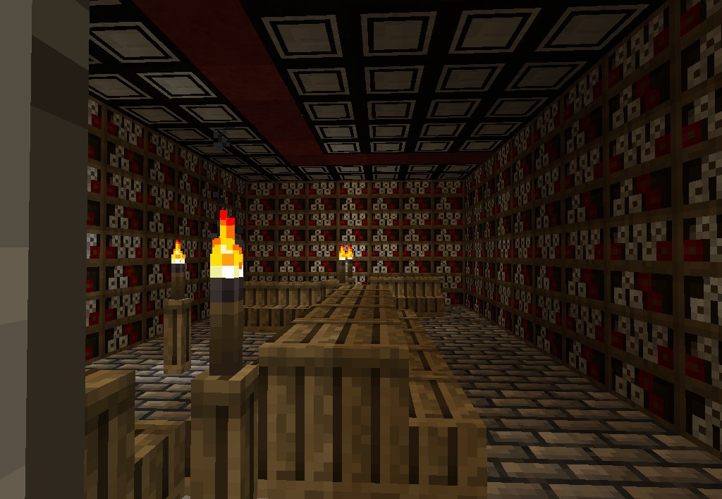 Roman Hotel/Insula Minecraft Map