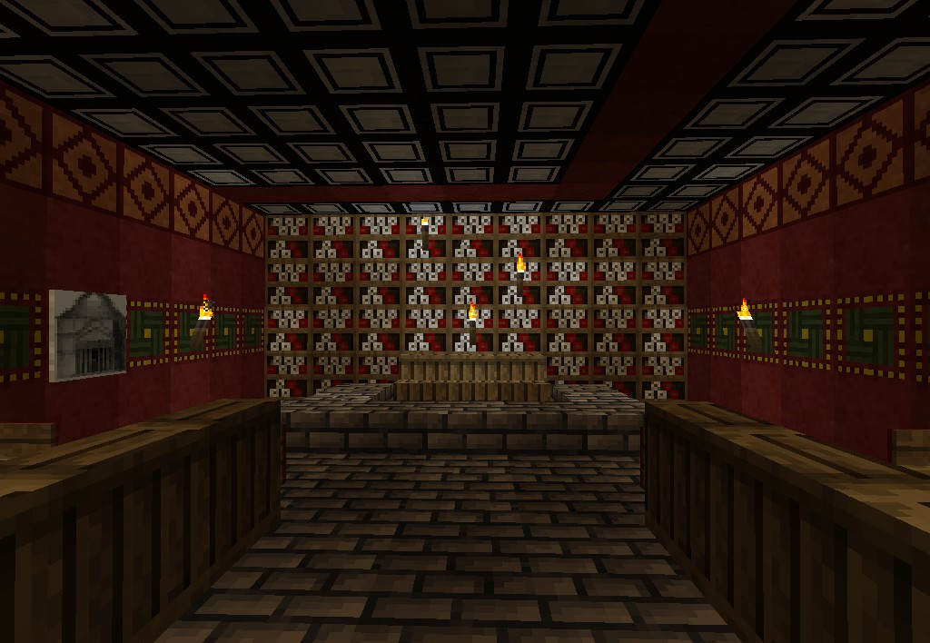 Roman Hotel/Insula Minecraft Map