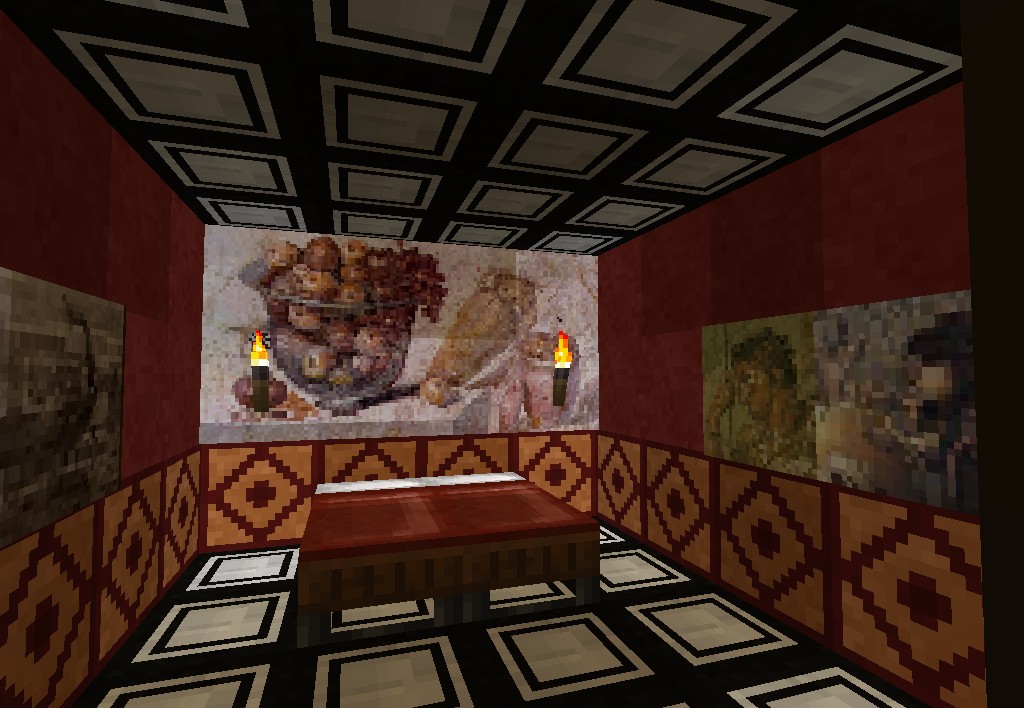 Roman Hotel/Insula Minecraft Map