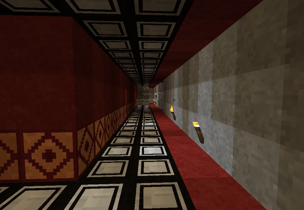 Roman Hotel/Insula Minecraft Map
