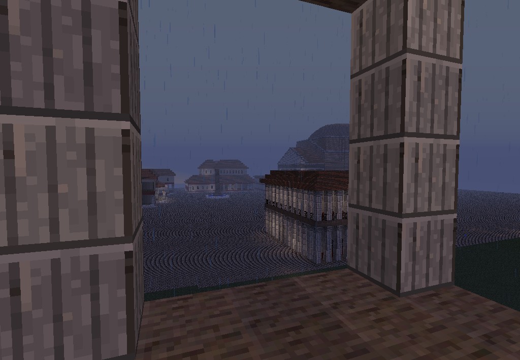 Roman Hotel/Insula Minecraft Map