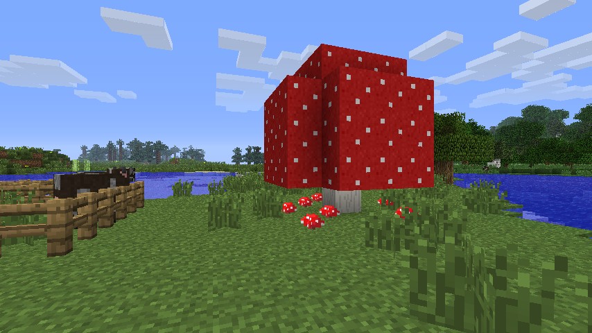 Giant Mushroom Farm/Estate Minecraft Map