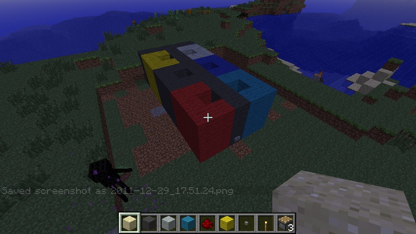 a v6 motor Minecraft Map