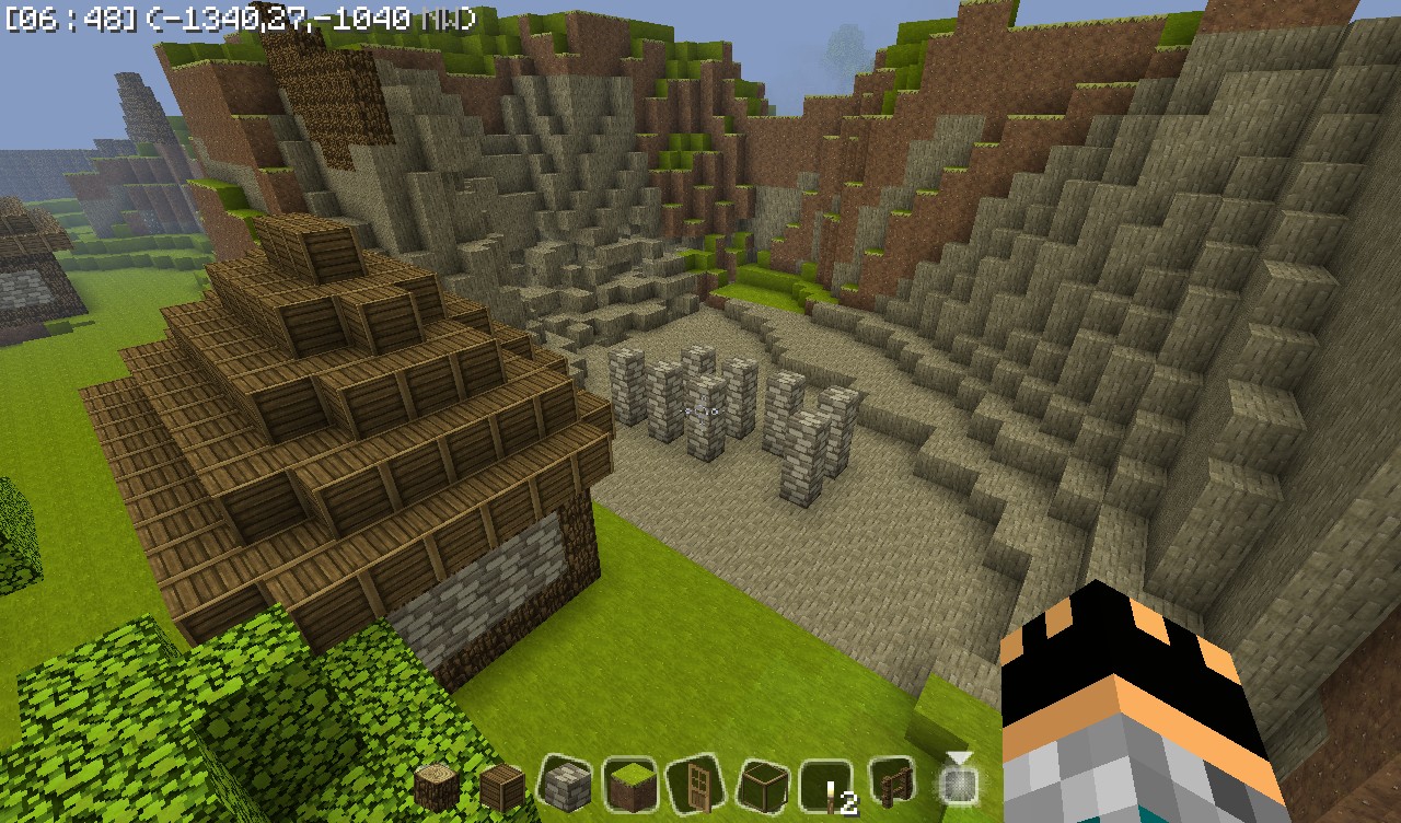 old german village Minecraft Map