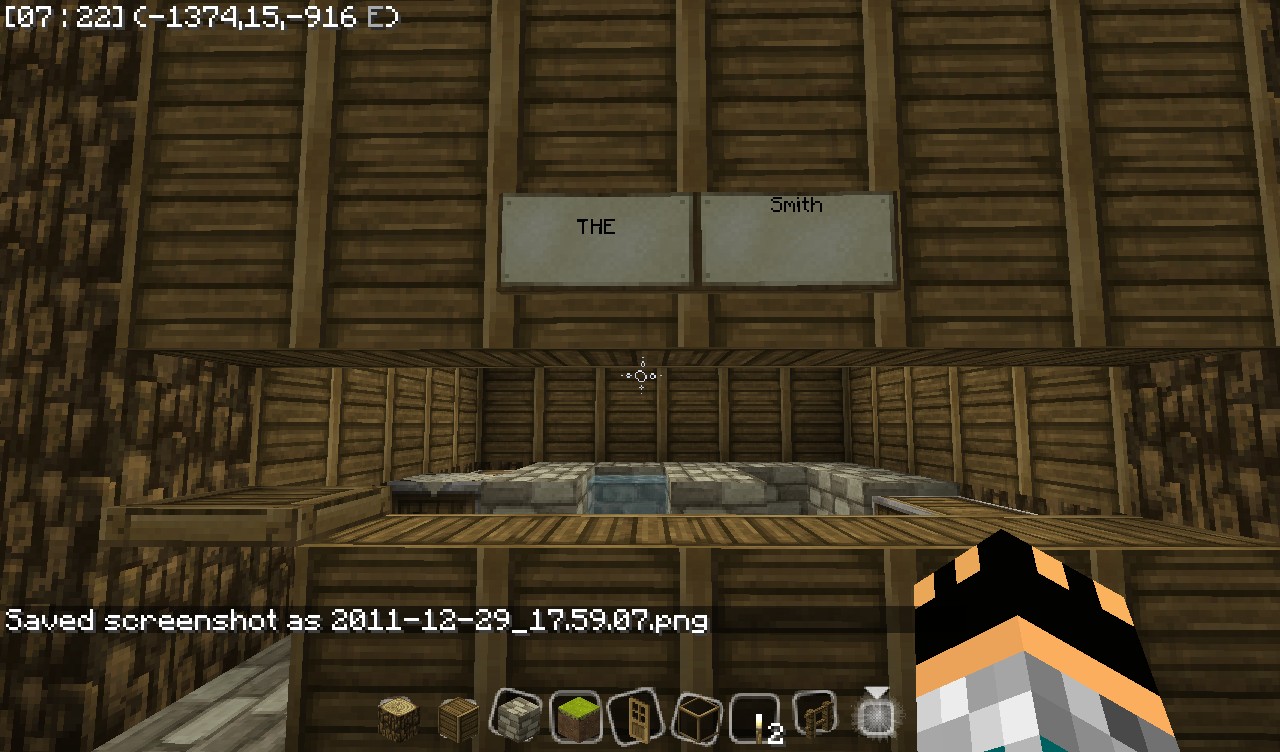 old german village Minecraft Map