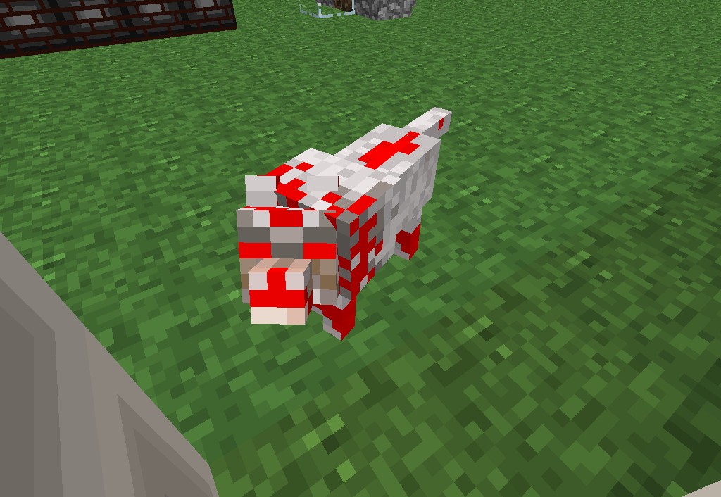 Angerwolf Minecraft Texture Pack
