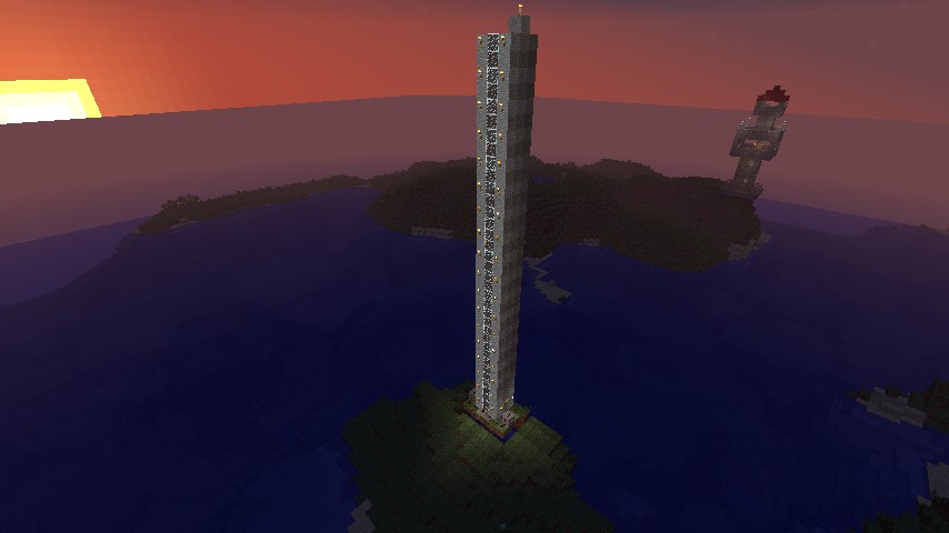 a 60 sec clock Minecraft Map