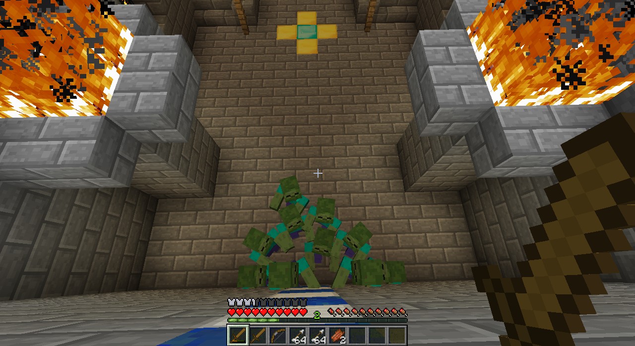 Dungeon Defense Minecraft Map