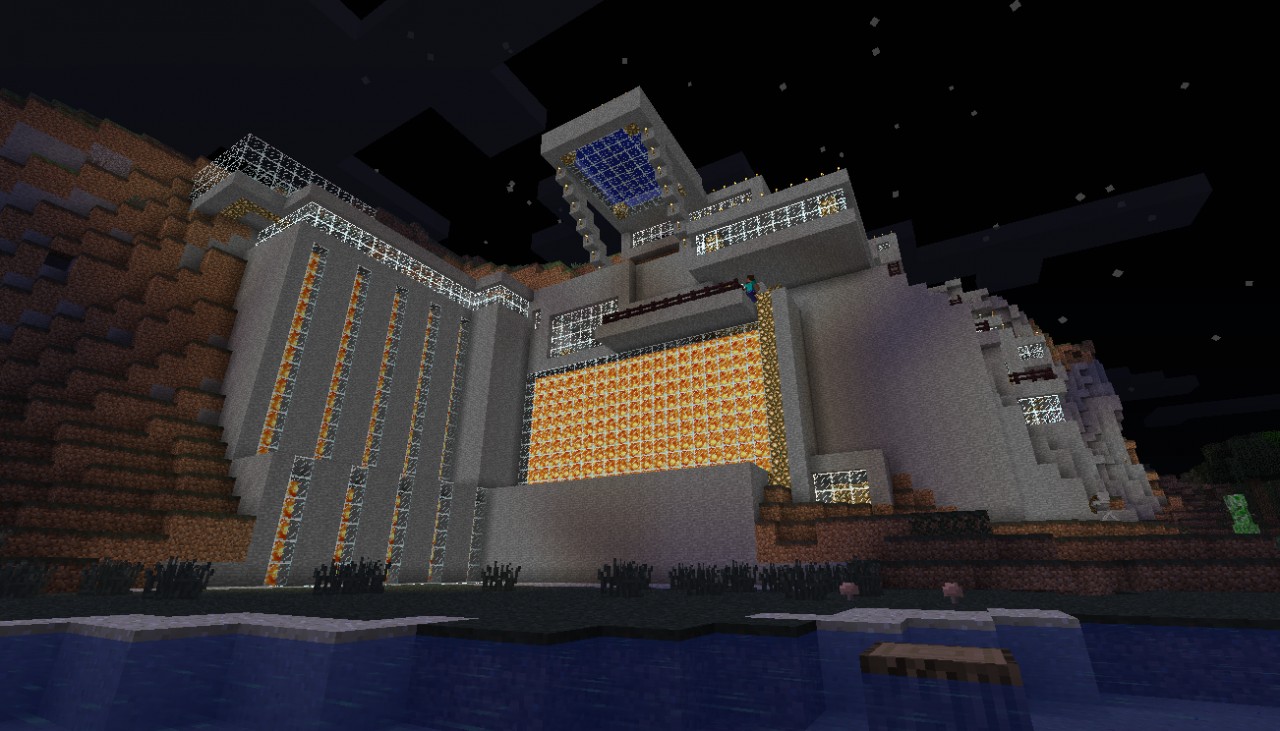 cliff city Minecraft Map