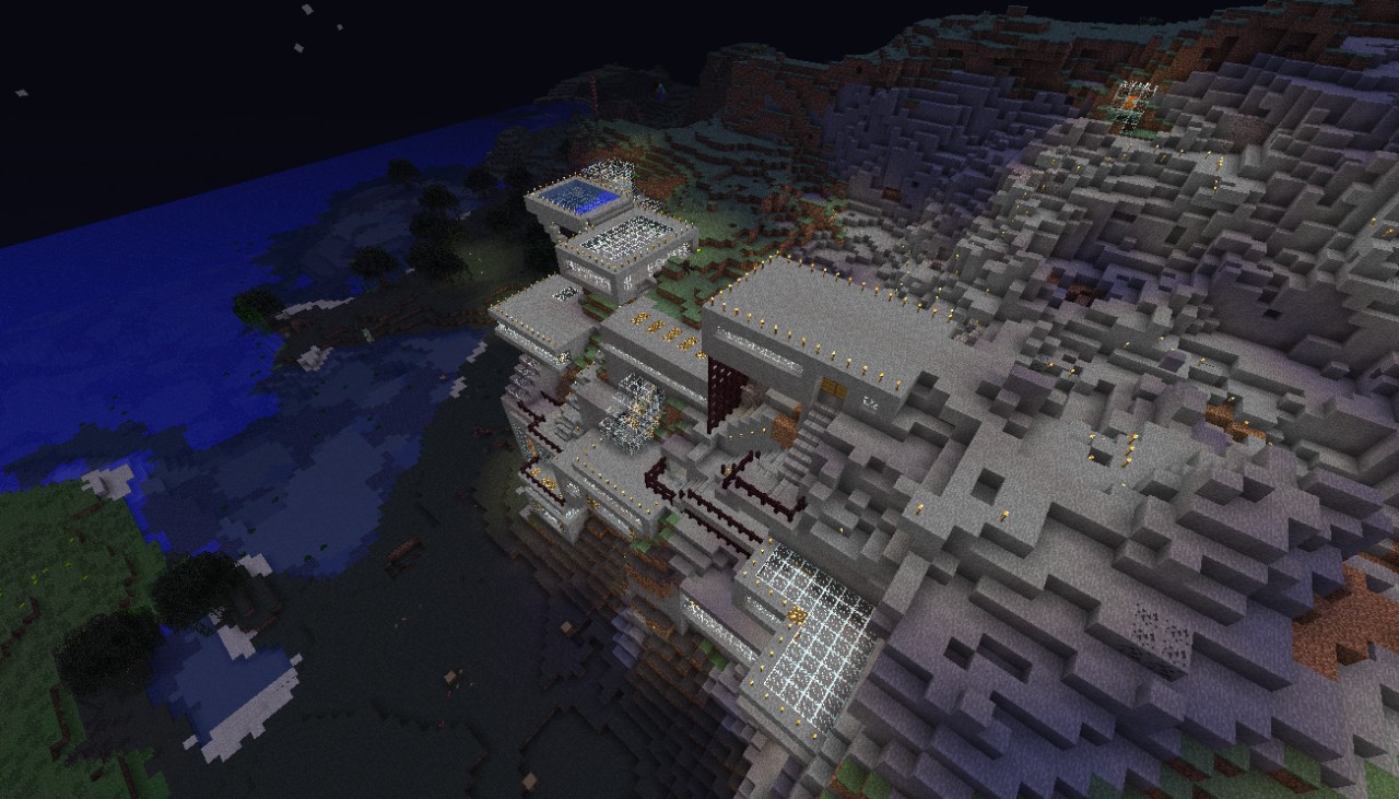 cliff city Minecraft Map