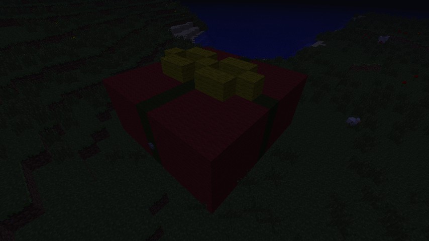 a gift Minecraft Map