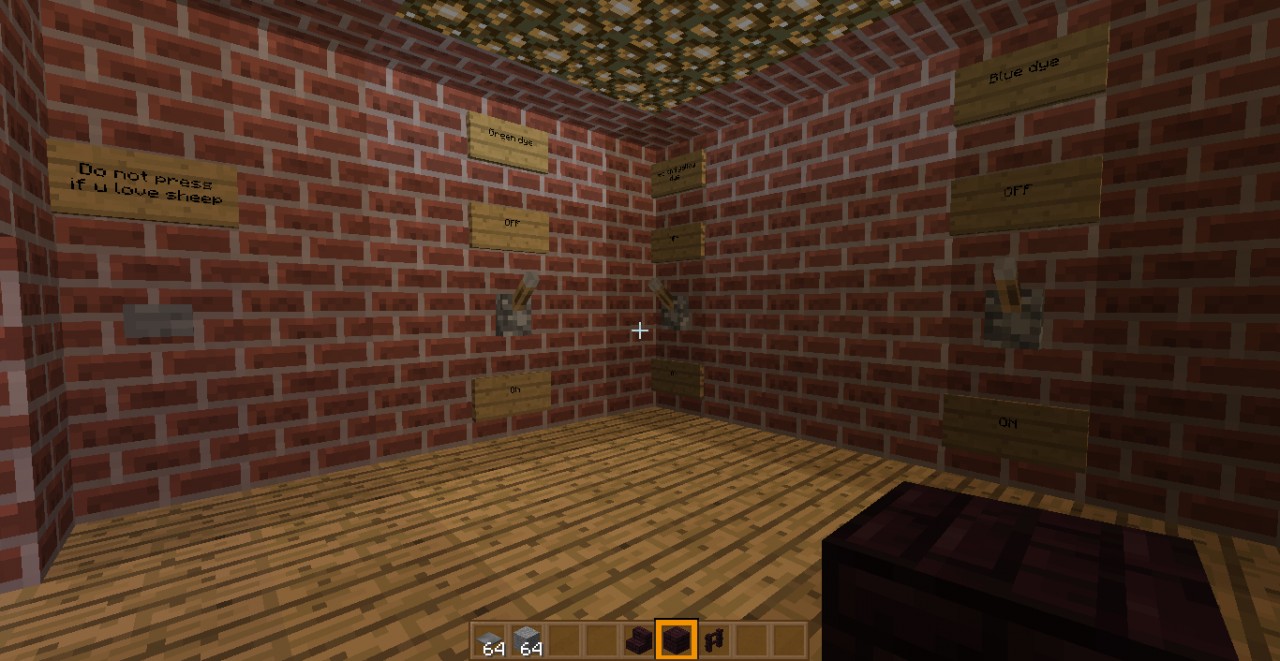 Huge wool factory!!! (makes four colors)[1.1] Minecraft Map