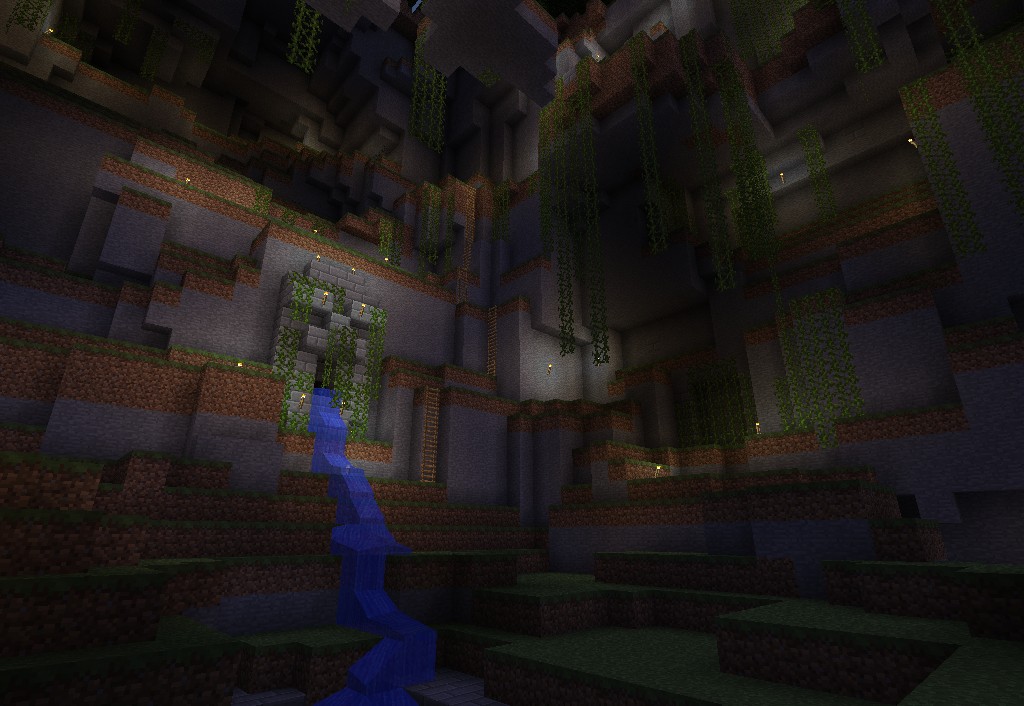 The World of Dreams Minecraft Map