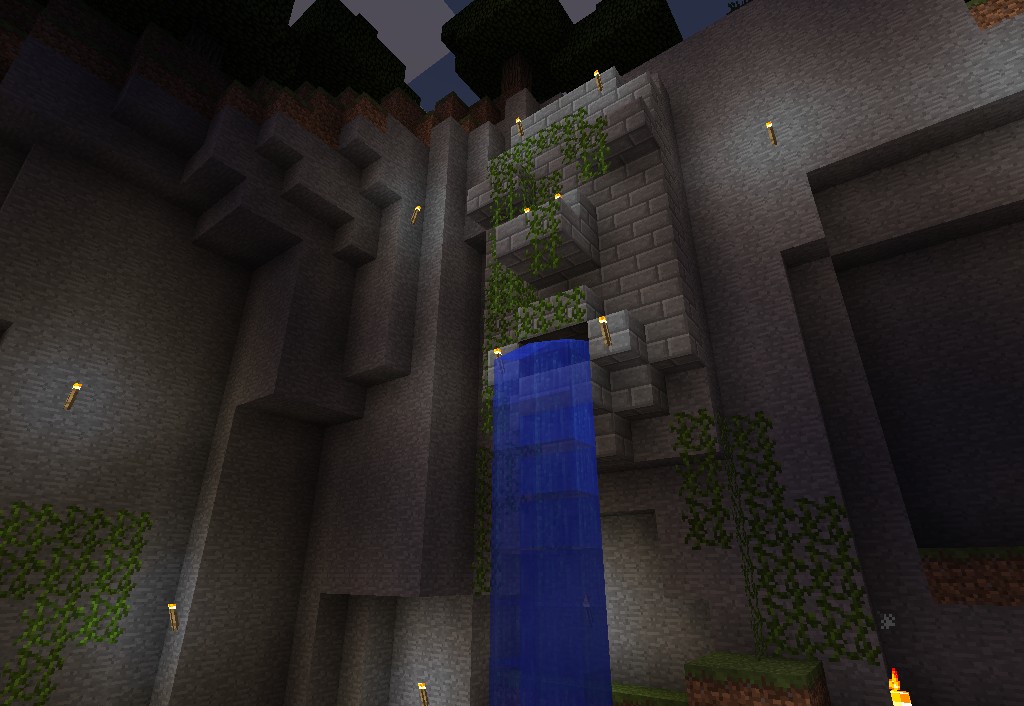 The World of Dreams Minecraft Map