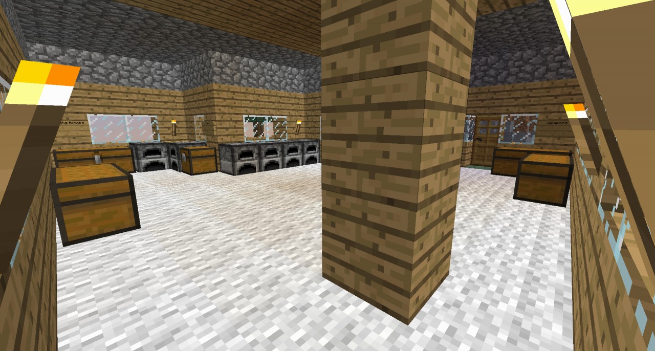 STARTER HOUSE (WORK IN PROGRESS) PLEASE READ!!! Minecraft Map