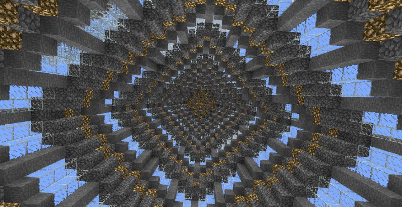 Huge Spawn/Convenient Building Minecraft Map