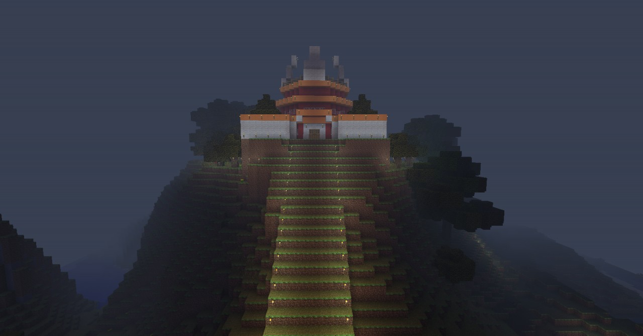 Hokage House Minecraft Map