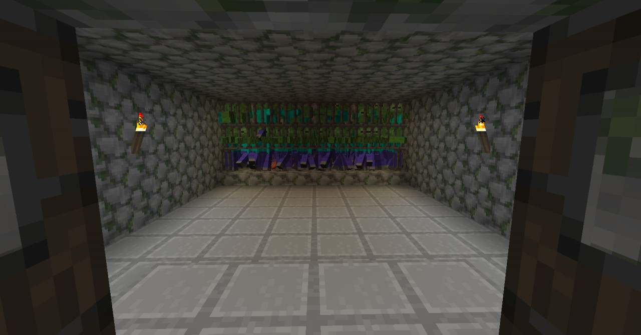 AngryArmadillo's Zombie Farm Minecraft Map