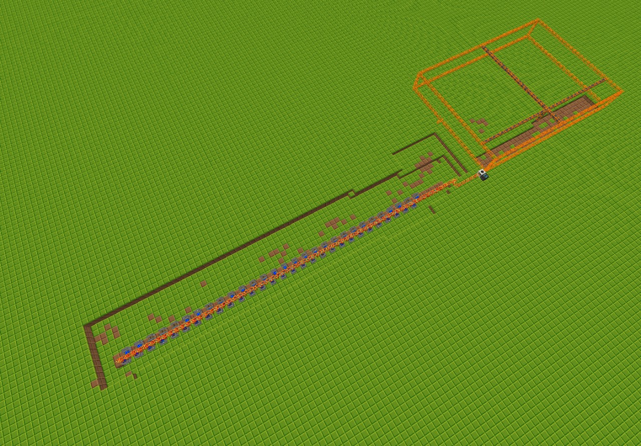Large Energy Voltage . Minecraft Map