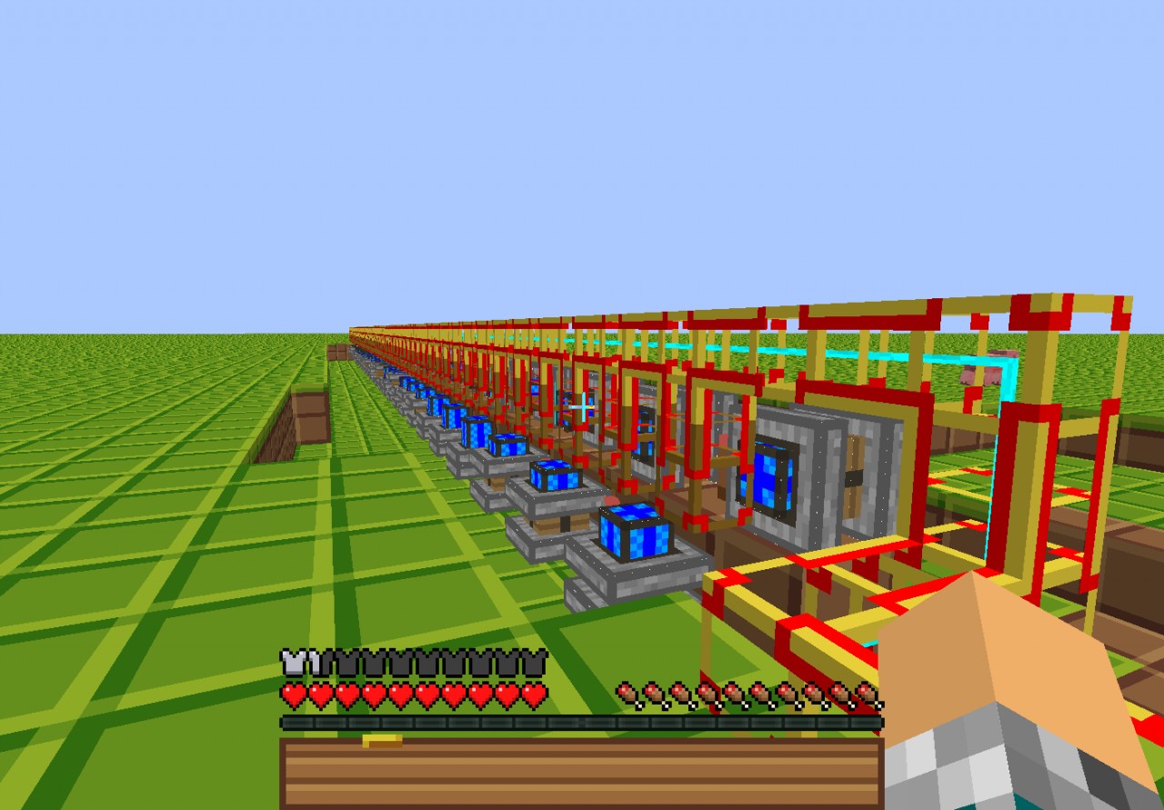Large Energy Voltage . Minecraft Map