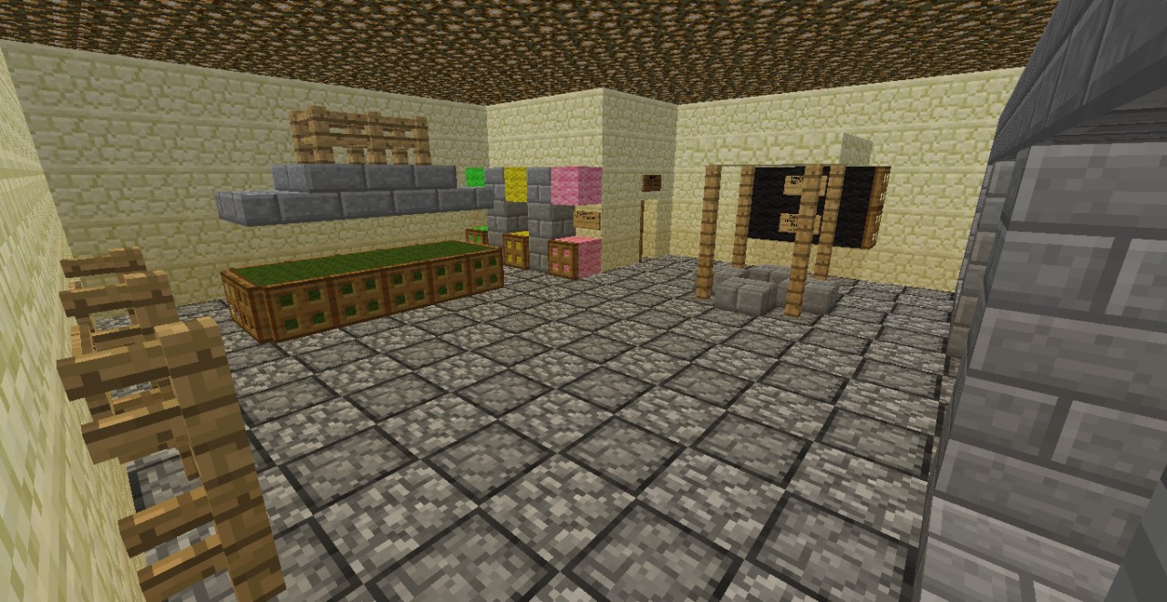 My 2nd Sandstone Mansion! (A Must See!) Minecraft Map