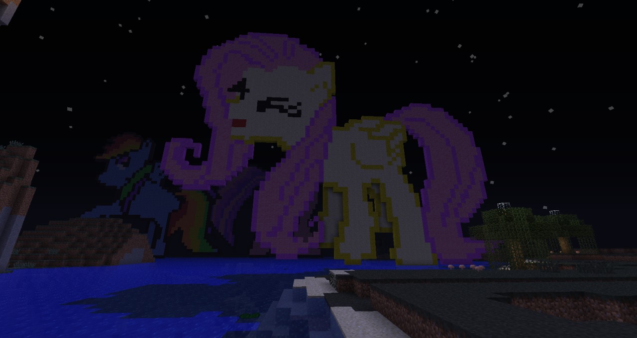 For All You Pony Fans Out There... Minecraft Map