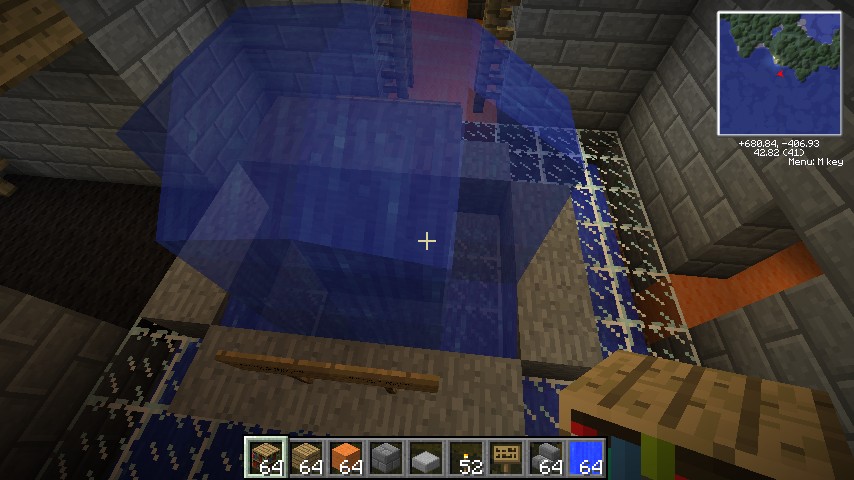 remade stronghold update 2 Minecraft Map