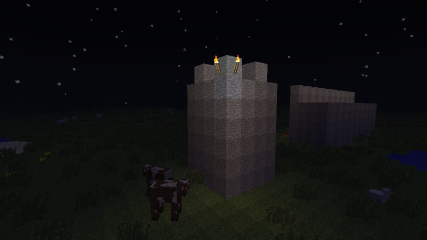 Castle Collection corner Minecraft Map