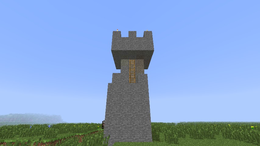 Collection castle tower Minecraft Map