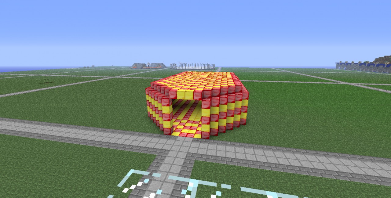 Ruby Palace Minecraft Map