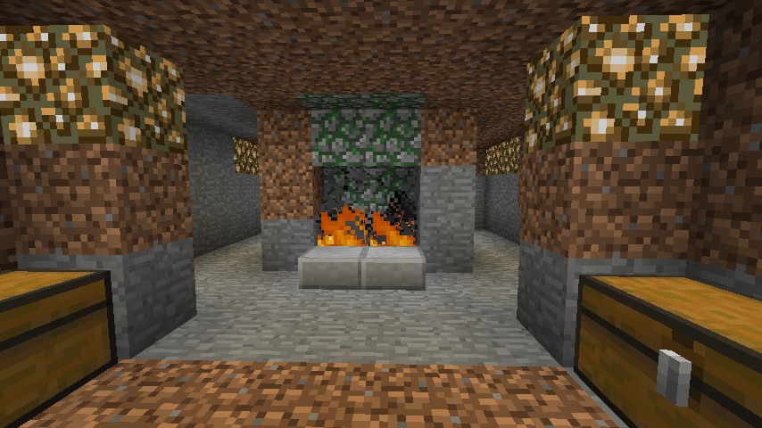 An awesome house Minecraft Map