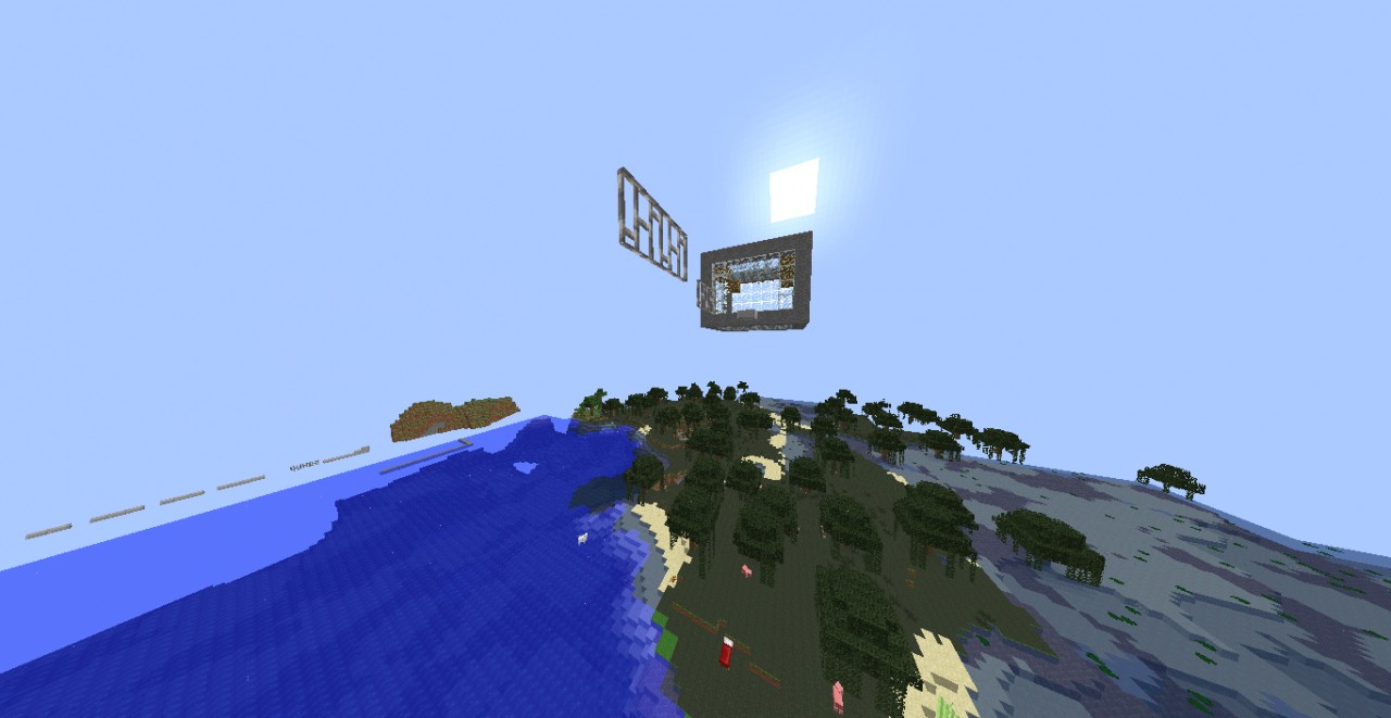 Pakour map made by me. Minecraft Map