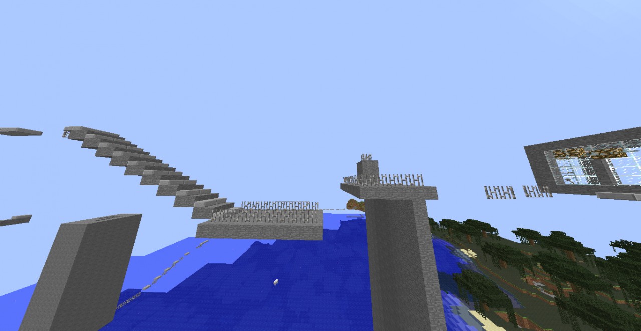 Pakour map made by me. Minecraft Map