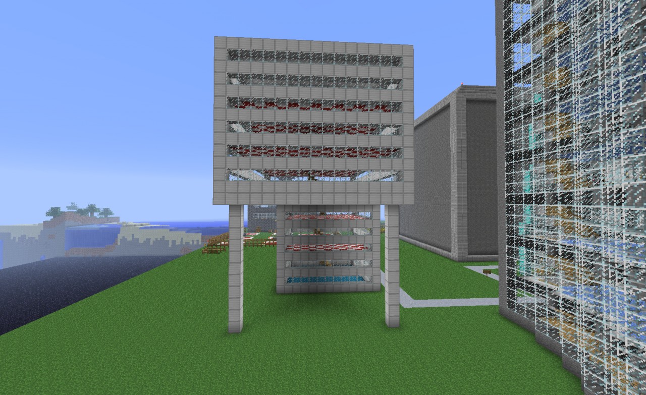 Office Building Minecraft Map