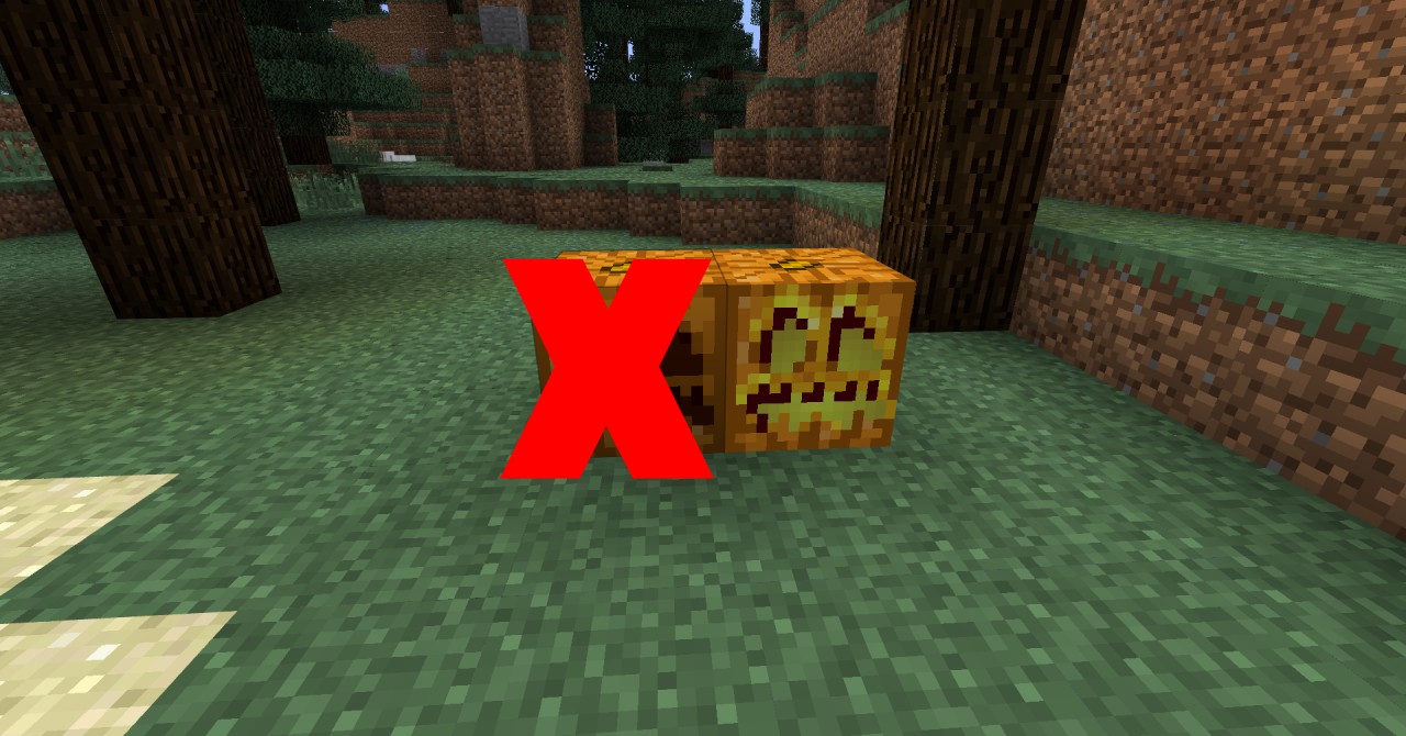 Better Pumpkins Minecraft Texture Pack