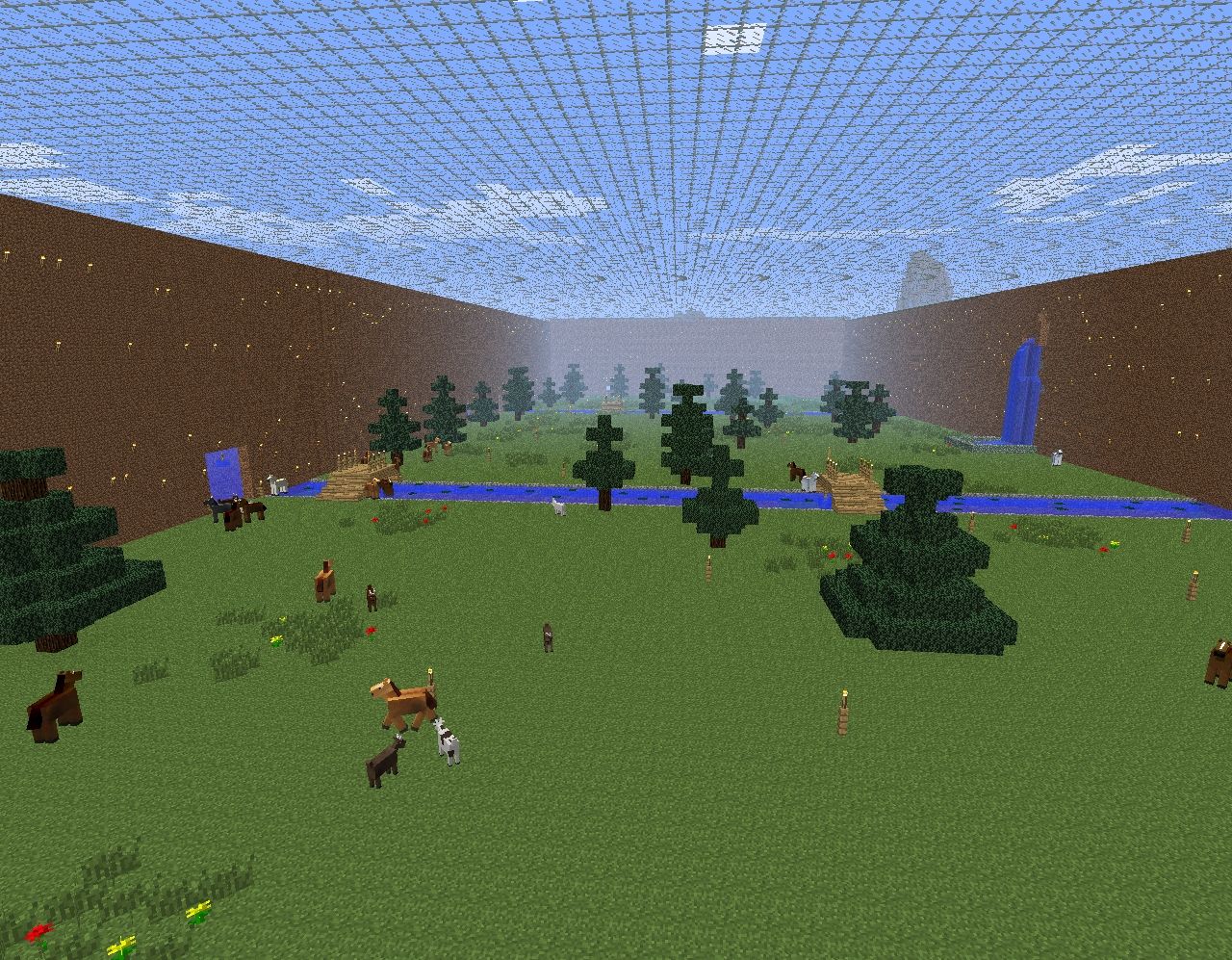 Wildlife house Minecraft Map