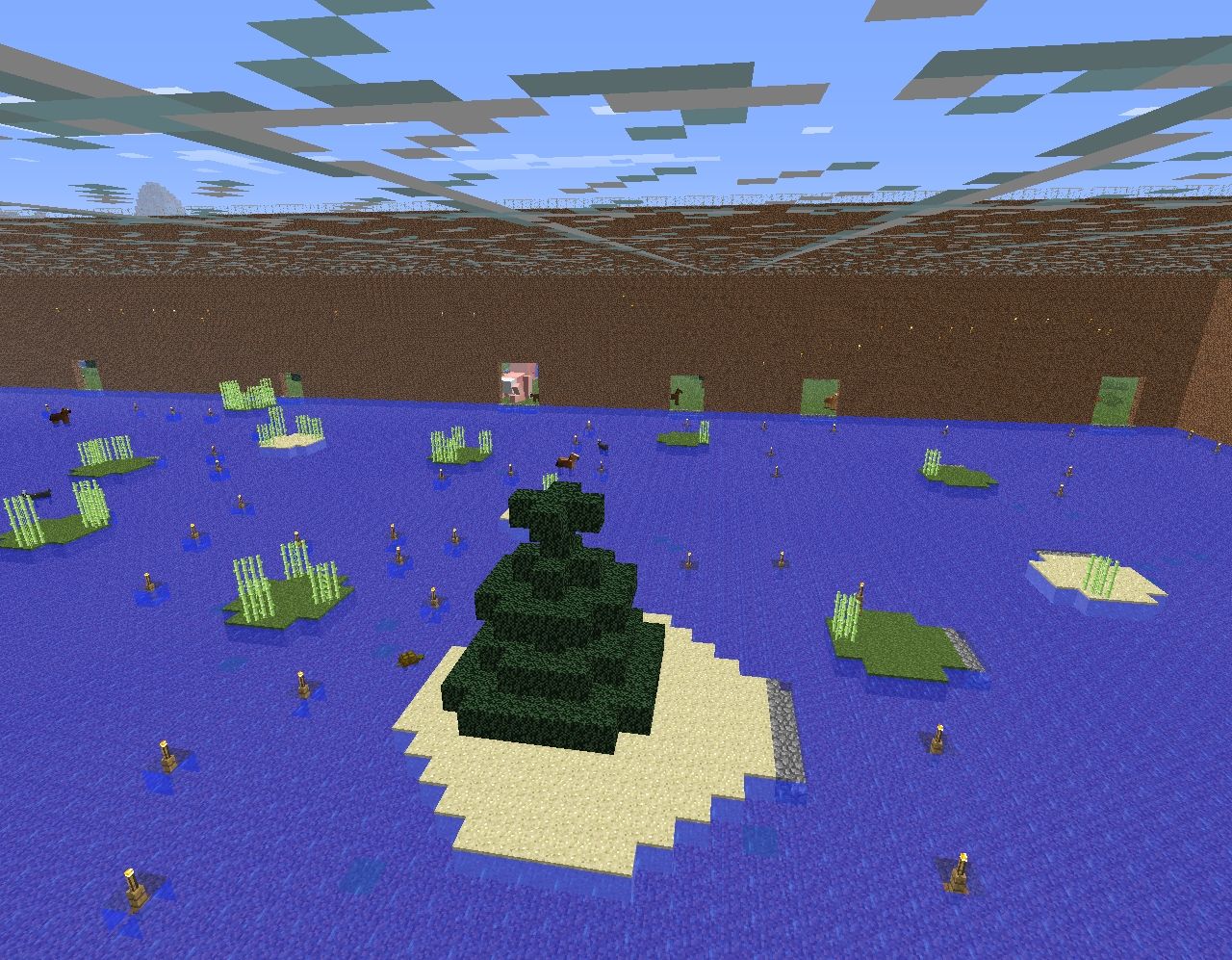 Wildlife house Minecraft Map