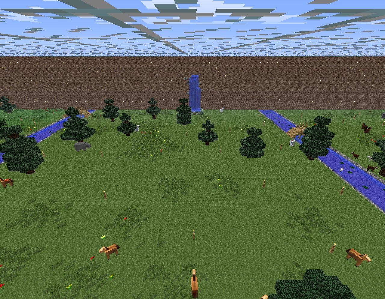 Wildlife house Minecraft Map