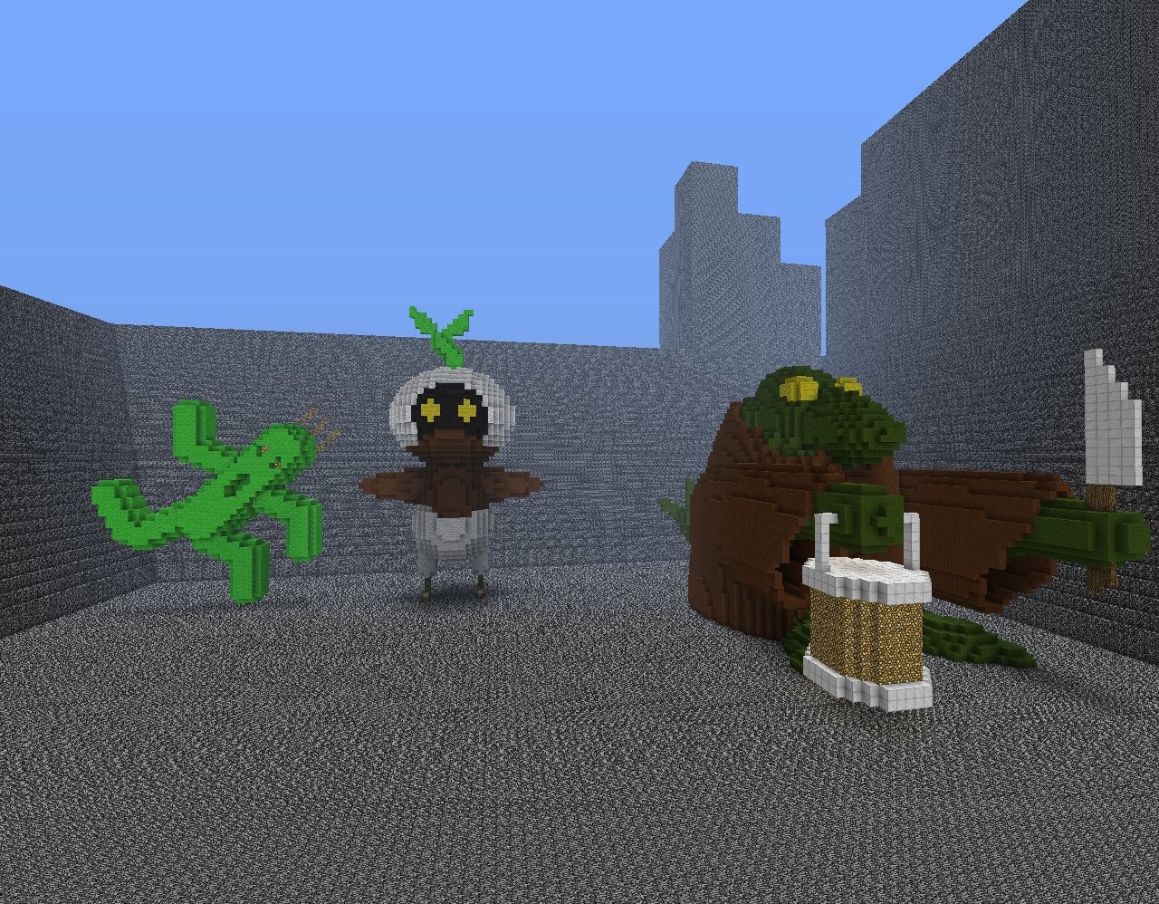 Mini Monster Madness Minecraft Map