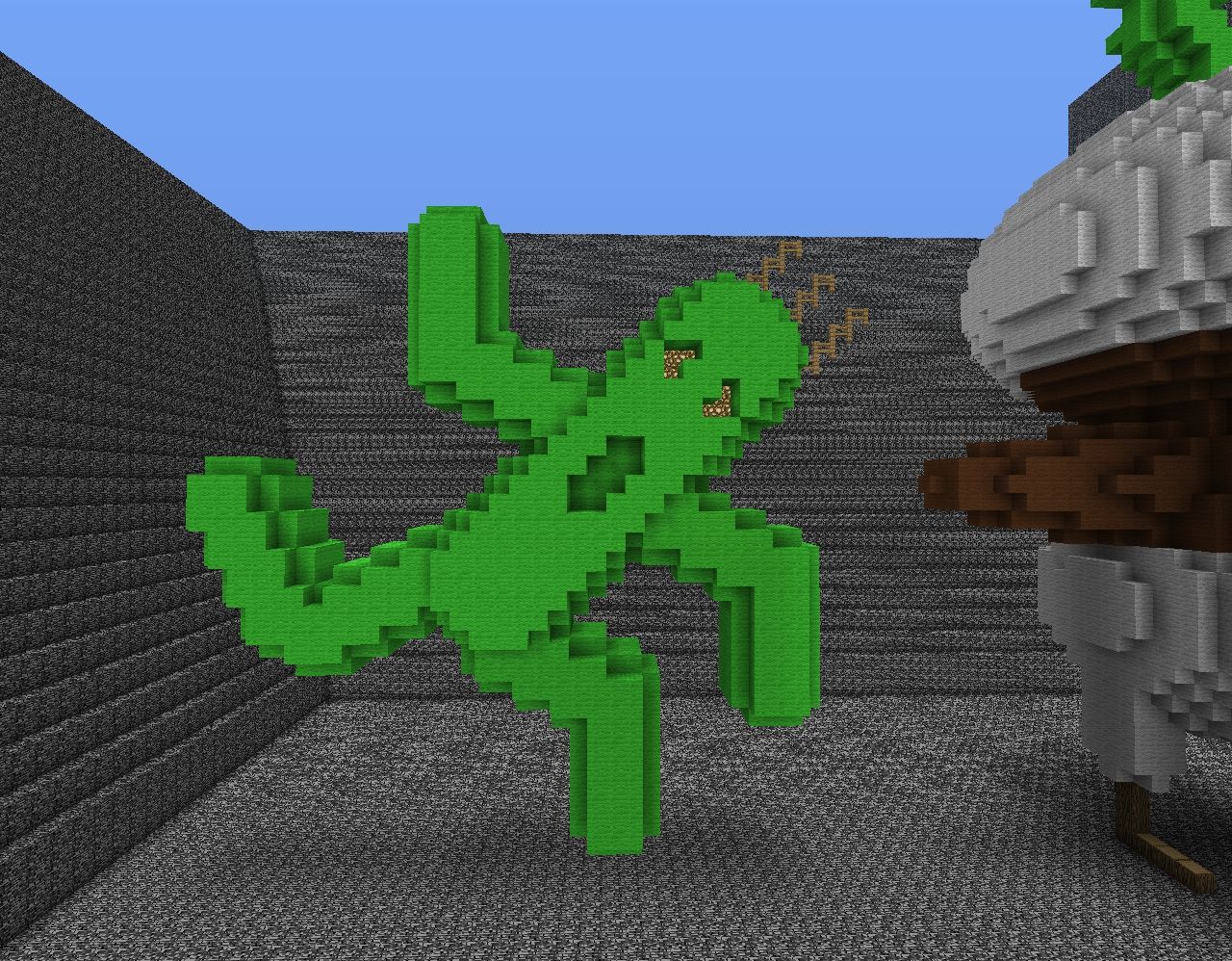 Mini Monster Madness Minecraft Map