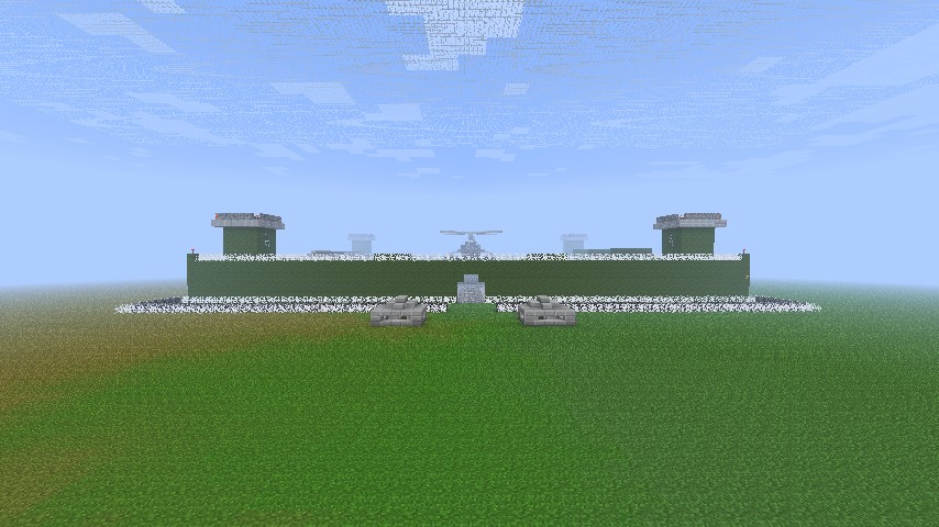 Military Base 1.0 Minecraft Map