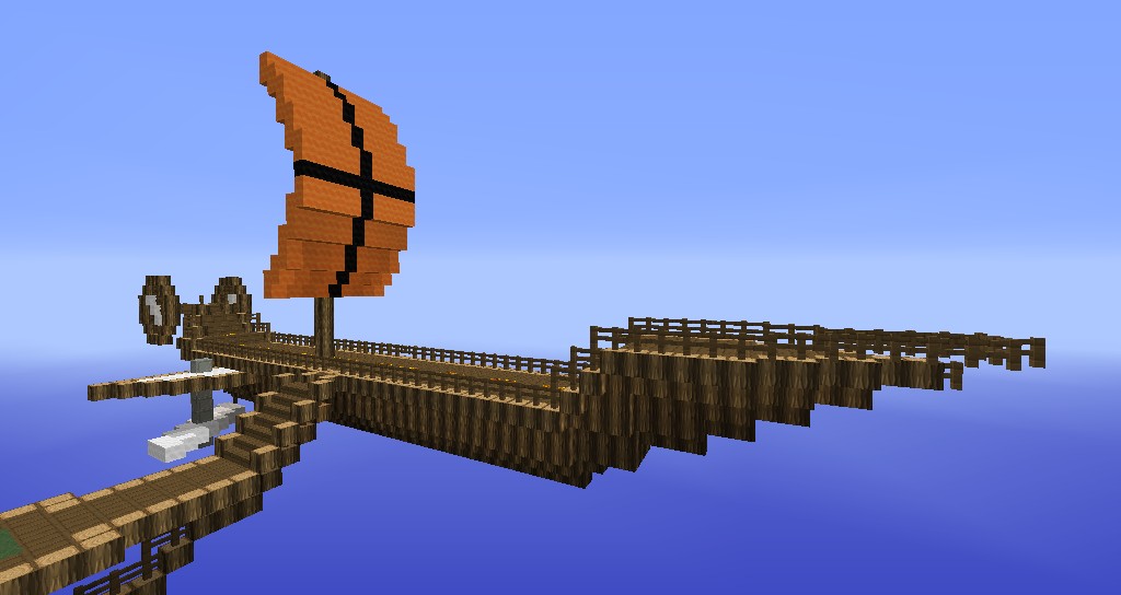 Hermit Island - Floating Minecraft Map