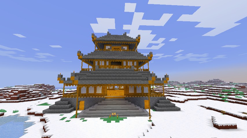 Giant Dojo Minecraft Map