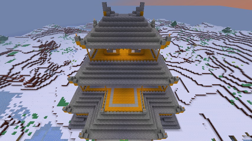 Giant Dojo Minecraft Map