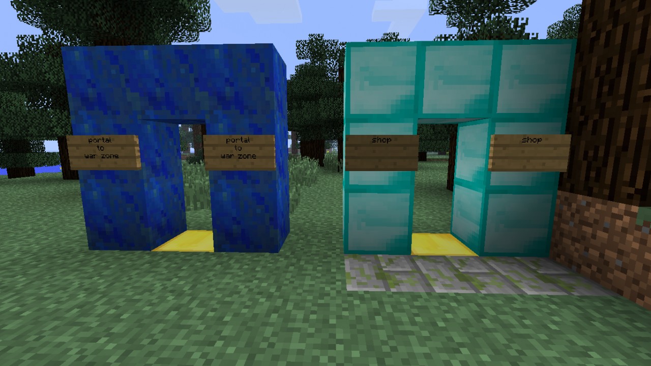 Awesome Hamachi server it stands offline but it is online Minecraft Map