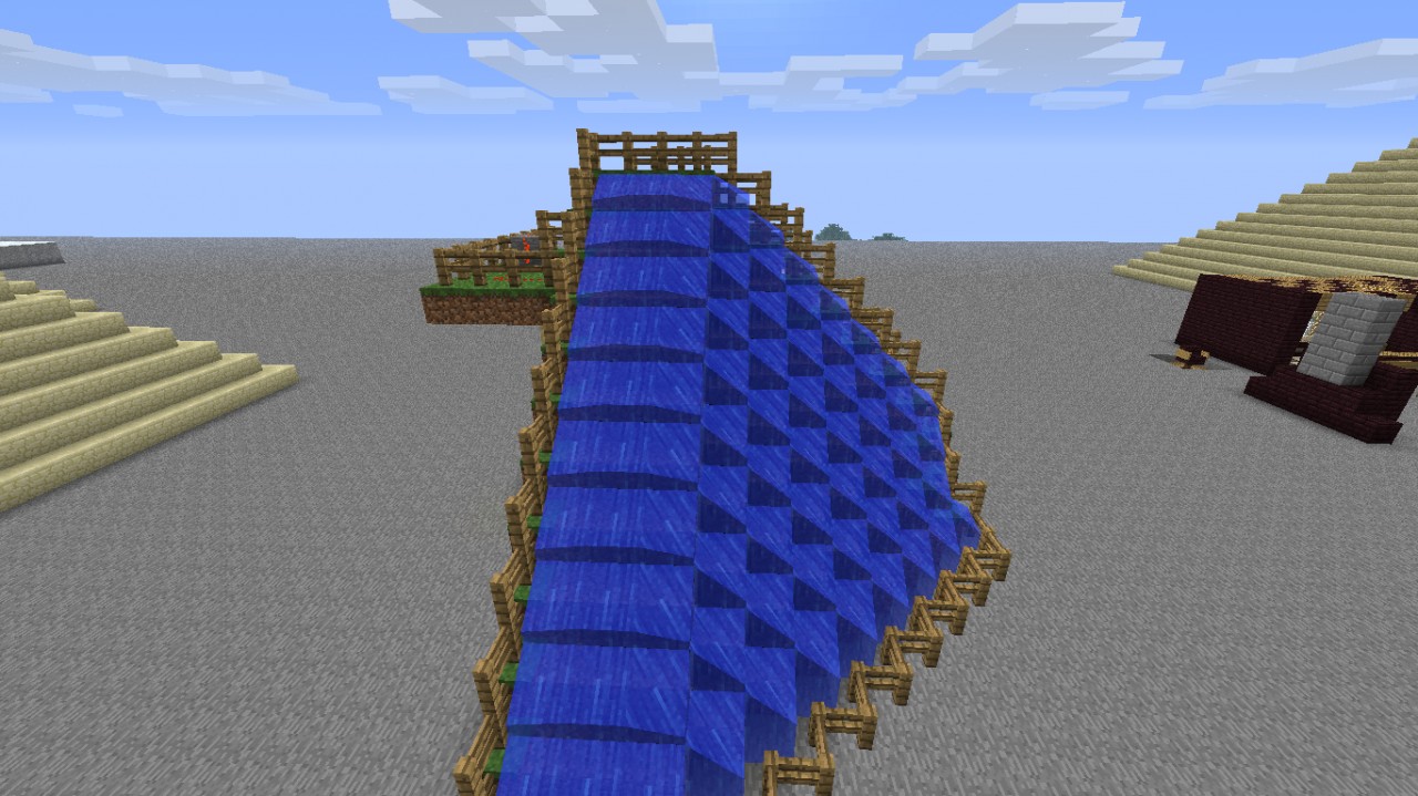 Retractable Stair Minecraft Map