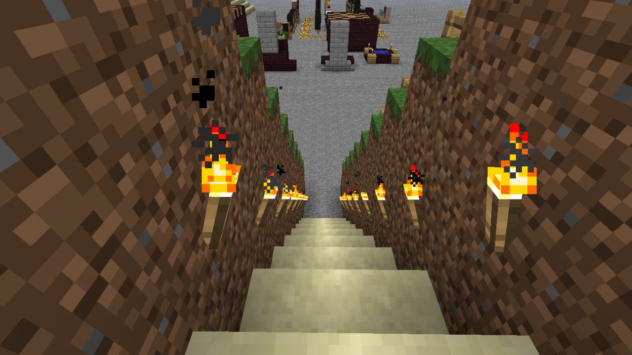 Retractable Stair Minecraft Map