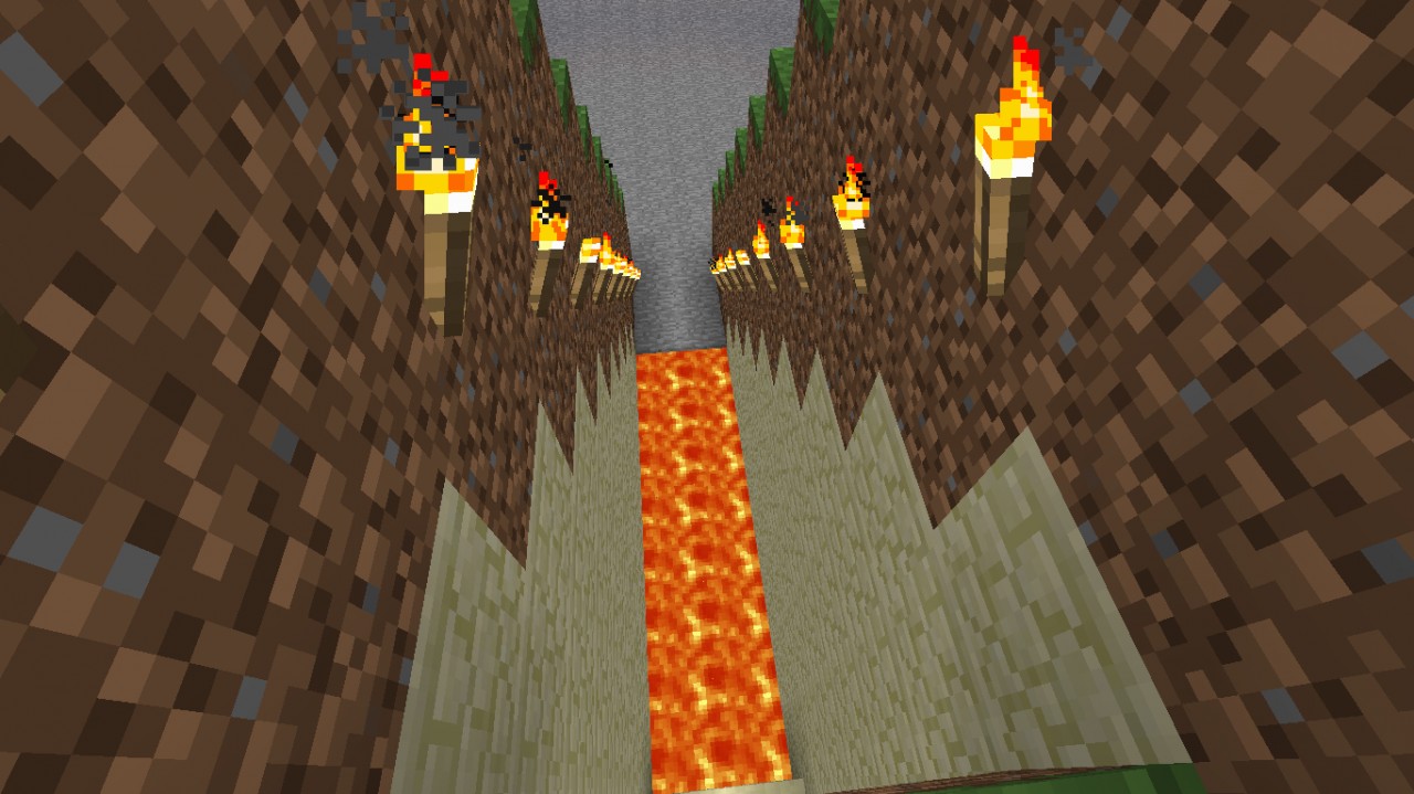 Retractable Stair Minecraft Map