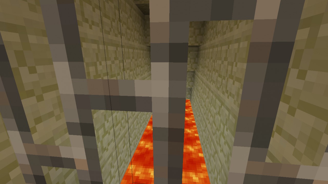 Retractable Stair Minecraft Map